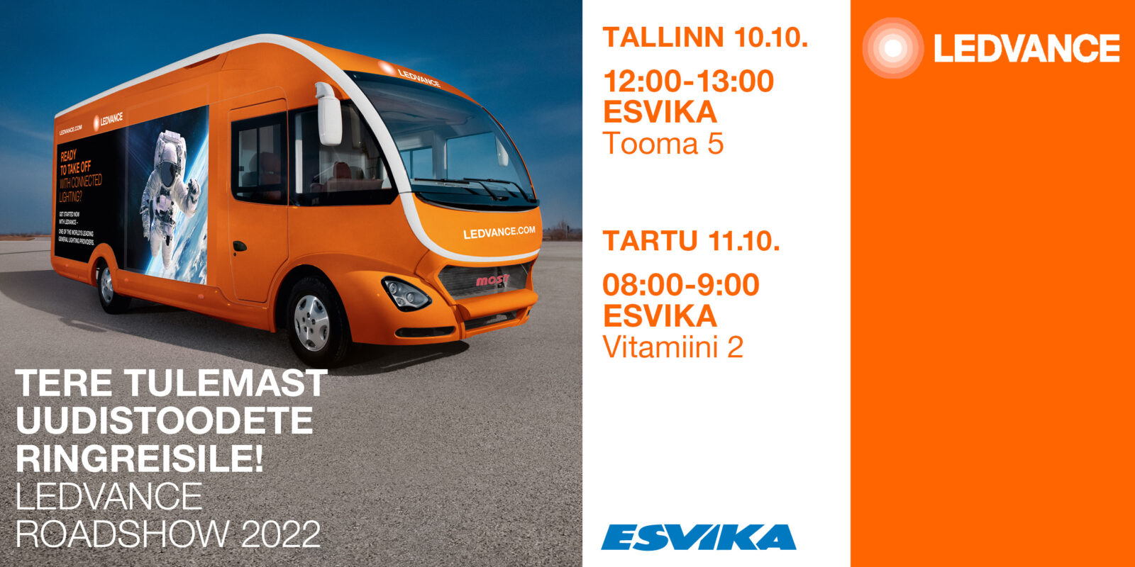 LEDVANCE ROADSHOW 2022 | Esvika